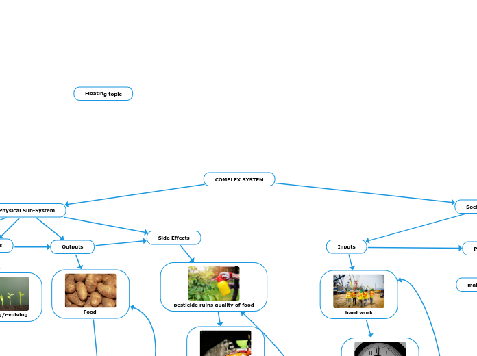 COMPLEX SYSTEM - Mind Map
